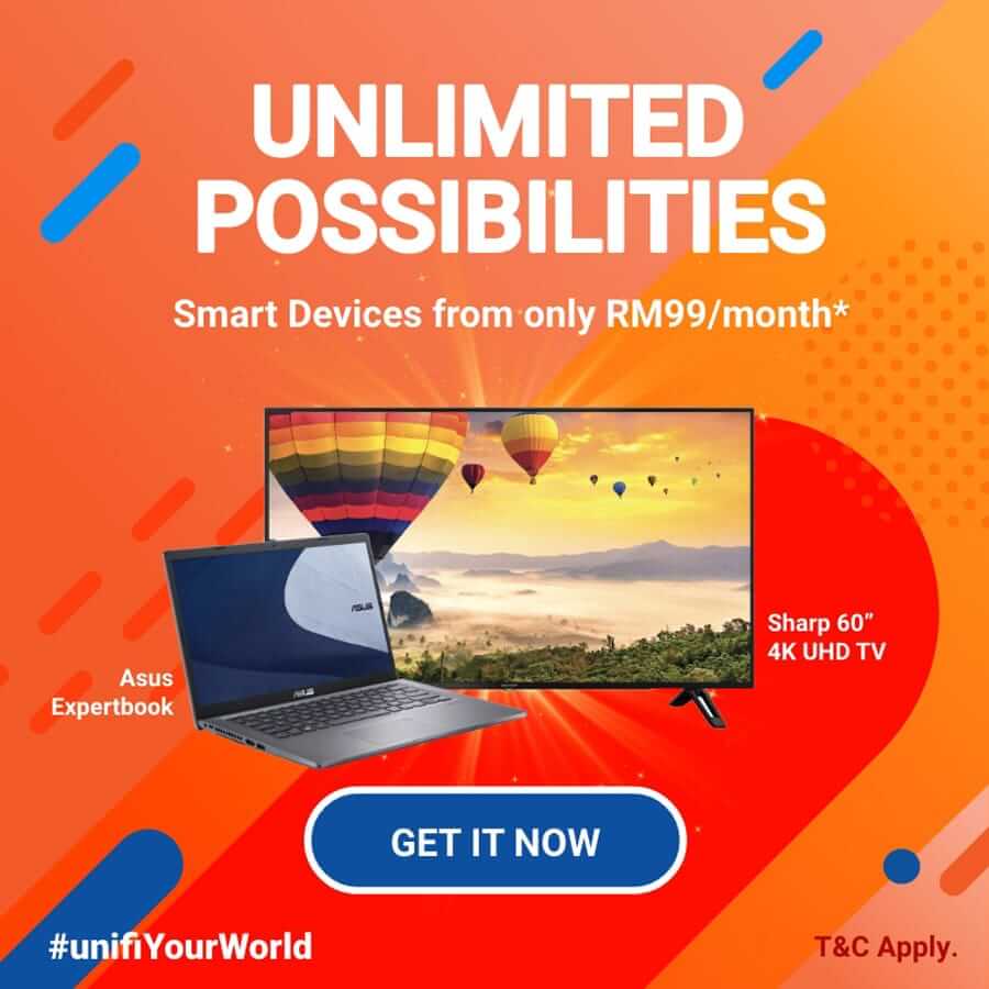 Register unifi Online